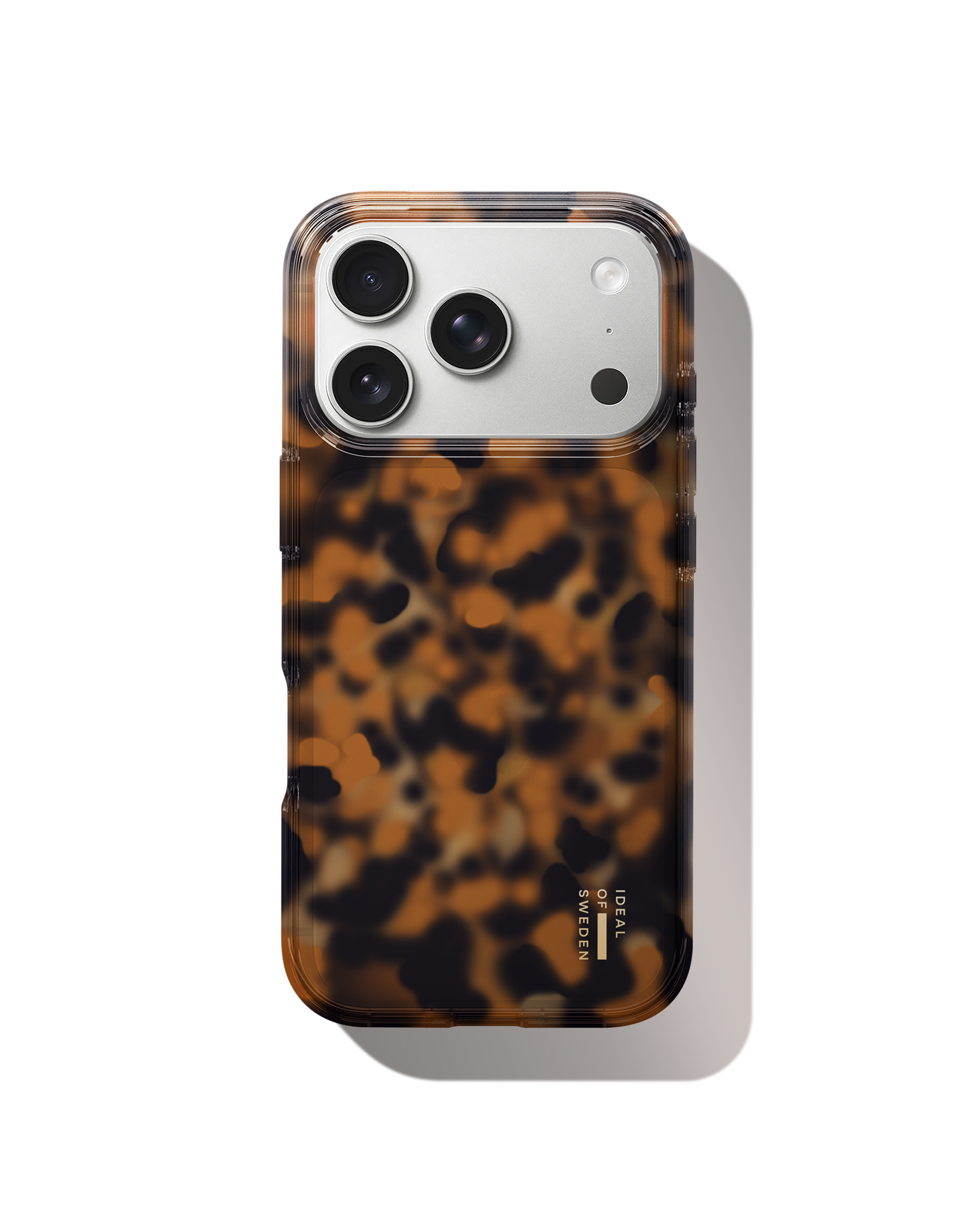 Clear Case iPhone 17 Pro Max Tortoise | IDEAL OF SWEDEN