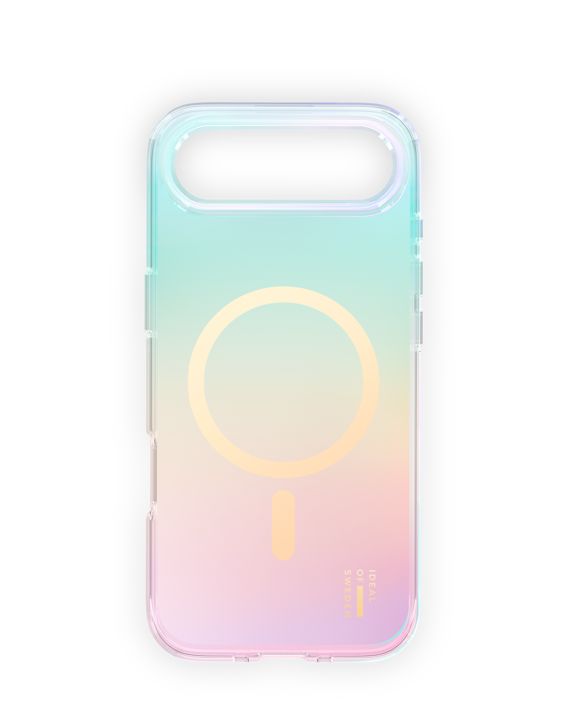 Clear Case MagSafe iPhone 17 Air Shimmer | IDEAL OF SWEDEN