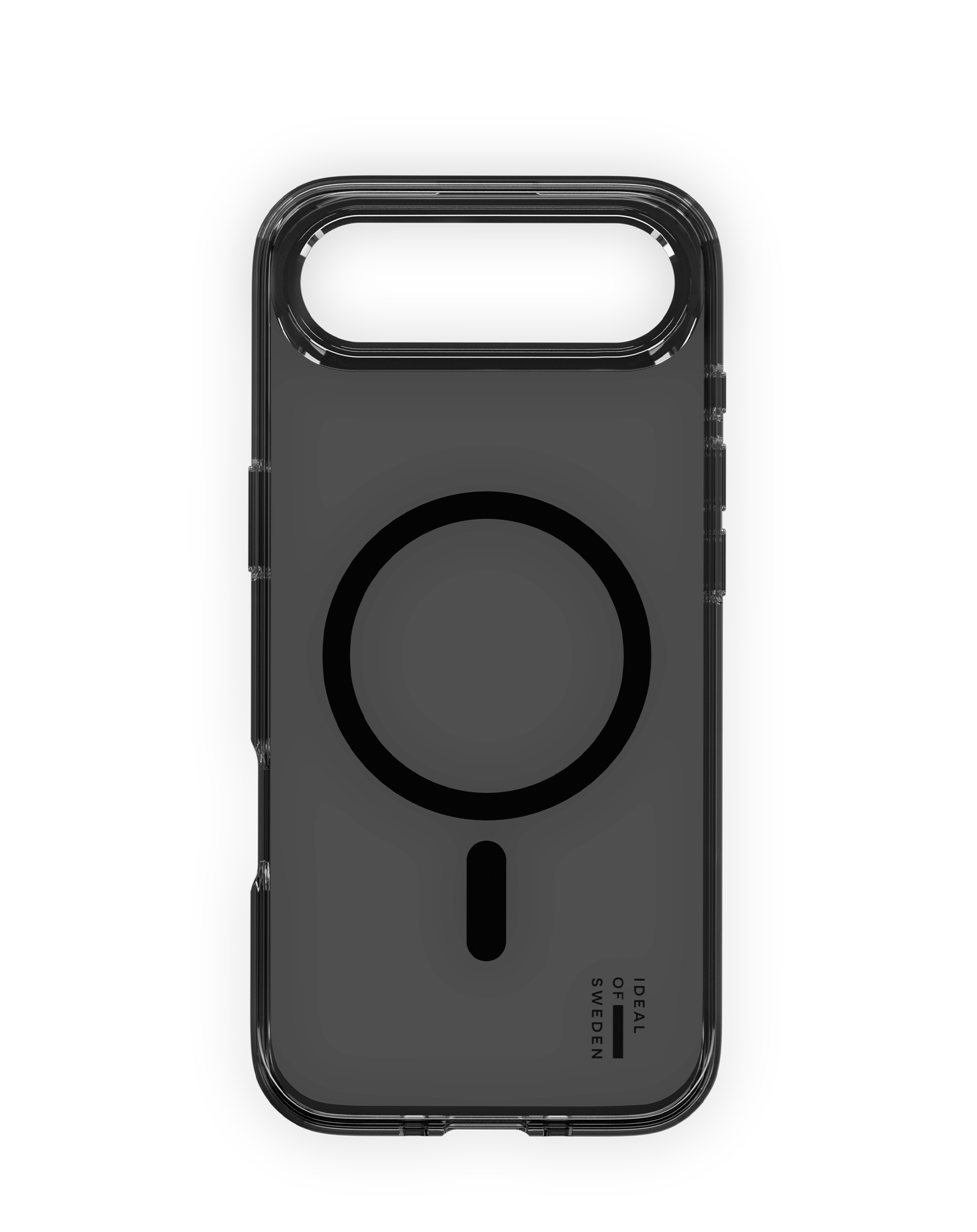 Clear Case MagSafe iPhone 17 Air Tinted Black | IDEAL OF SWEDEN