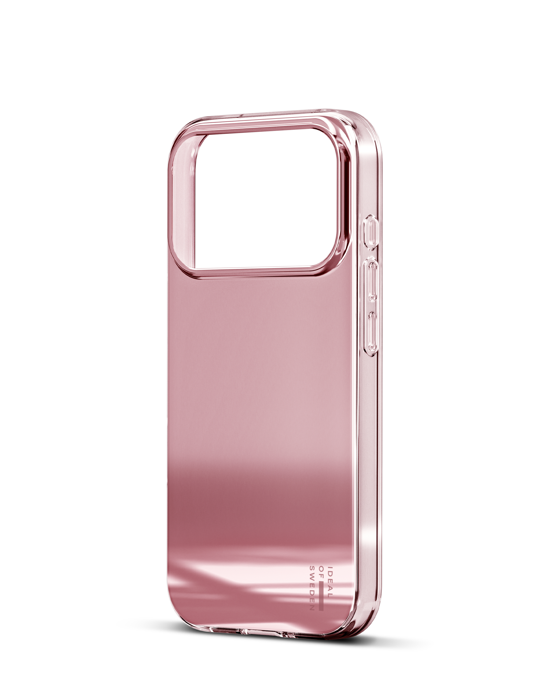 Mirror Case MagSafe iPhone 17 Pro Mirror Rose Pink | IDEAL OF SWEDEN