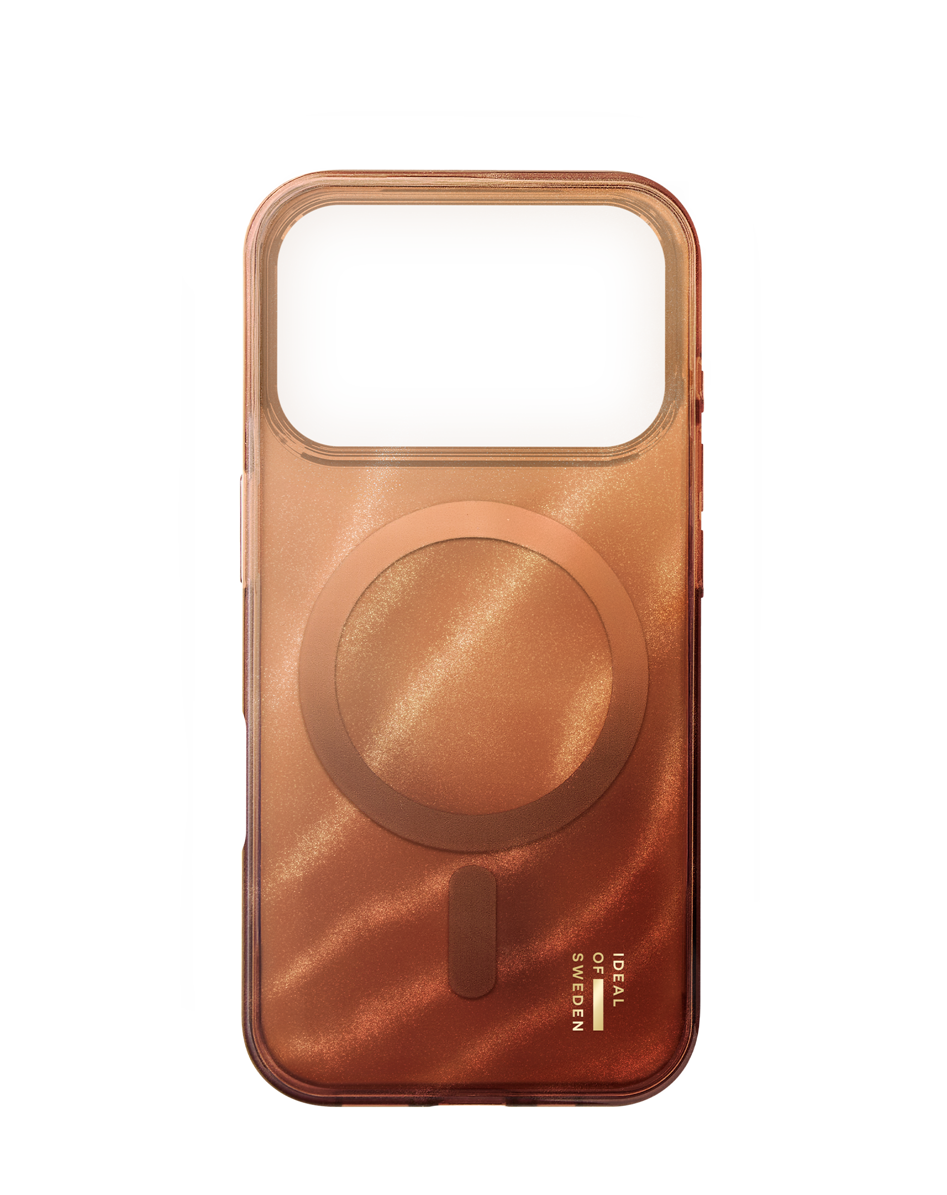 Clear Case MagSafe iPhone 17 Pro Max Mocha Mousse | IDEAL OF SWEDEN