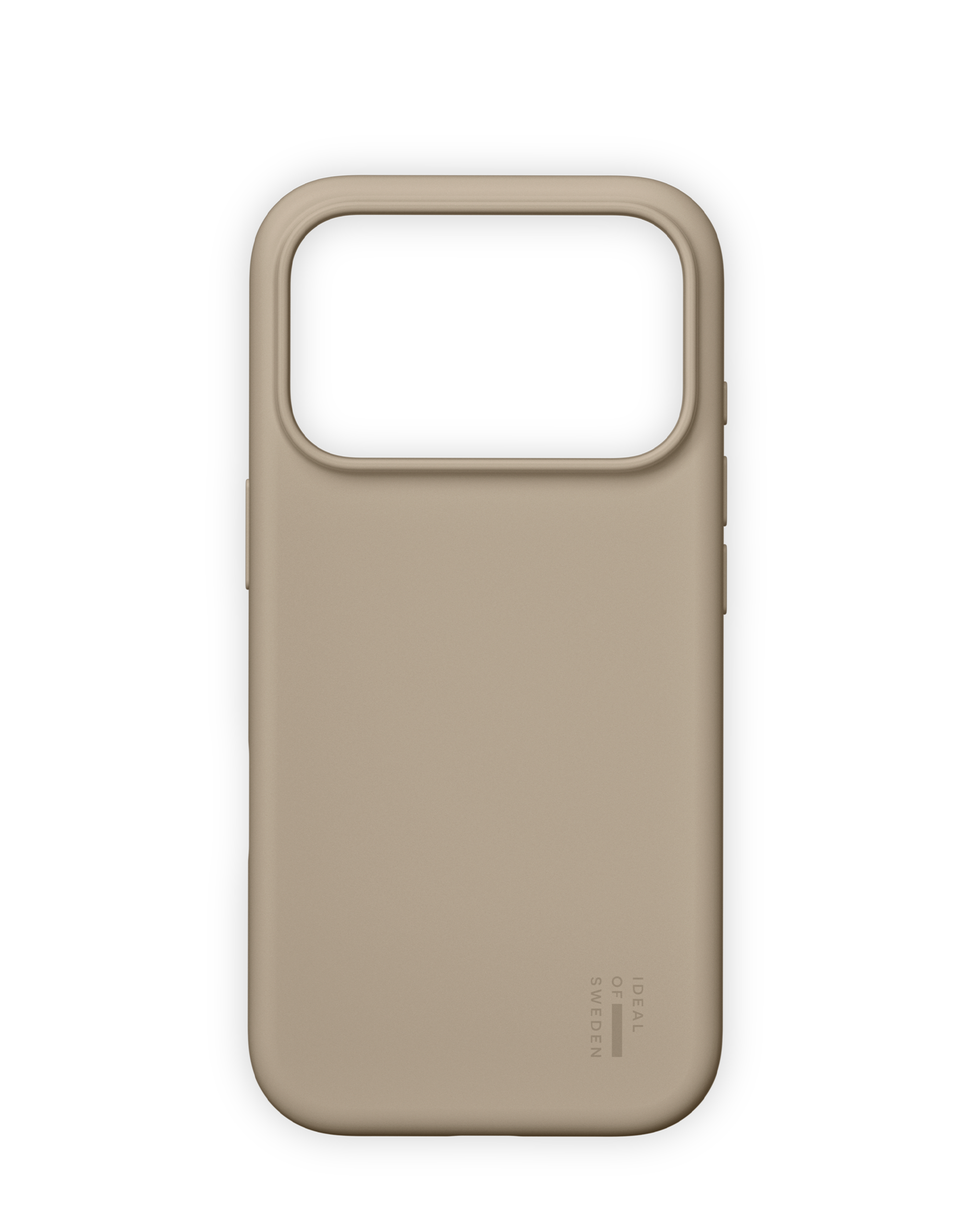 Silicone Case iPhone 17 Pro Max Beige | IDEAL OF SWEDEN