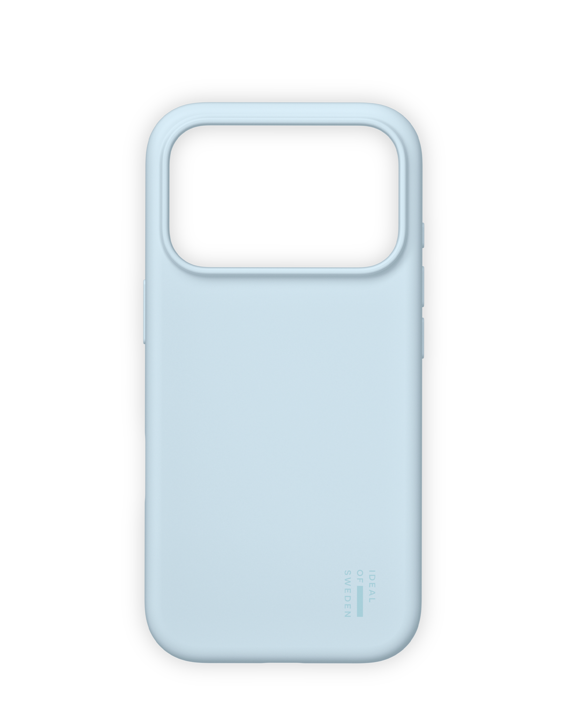 Silicone Case MagSafe iPhone 17 Pro Light Blue | IDEAL OF SWEDEN