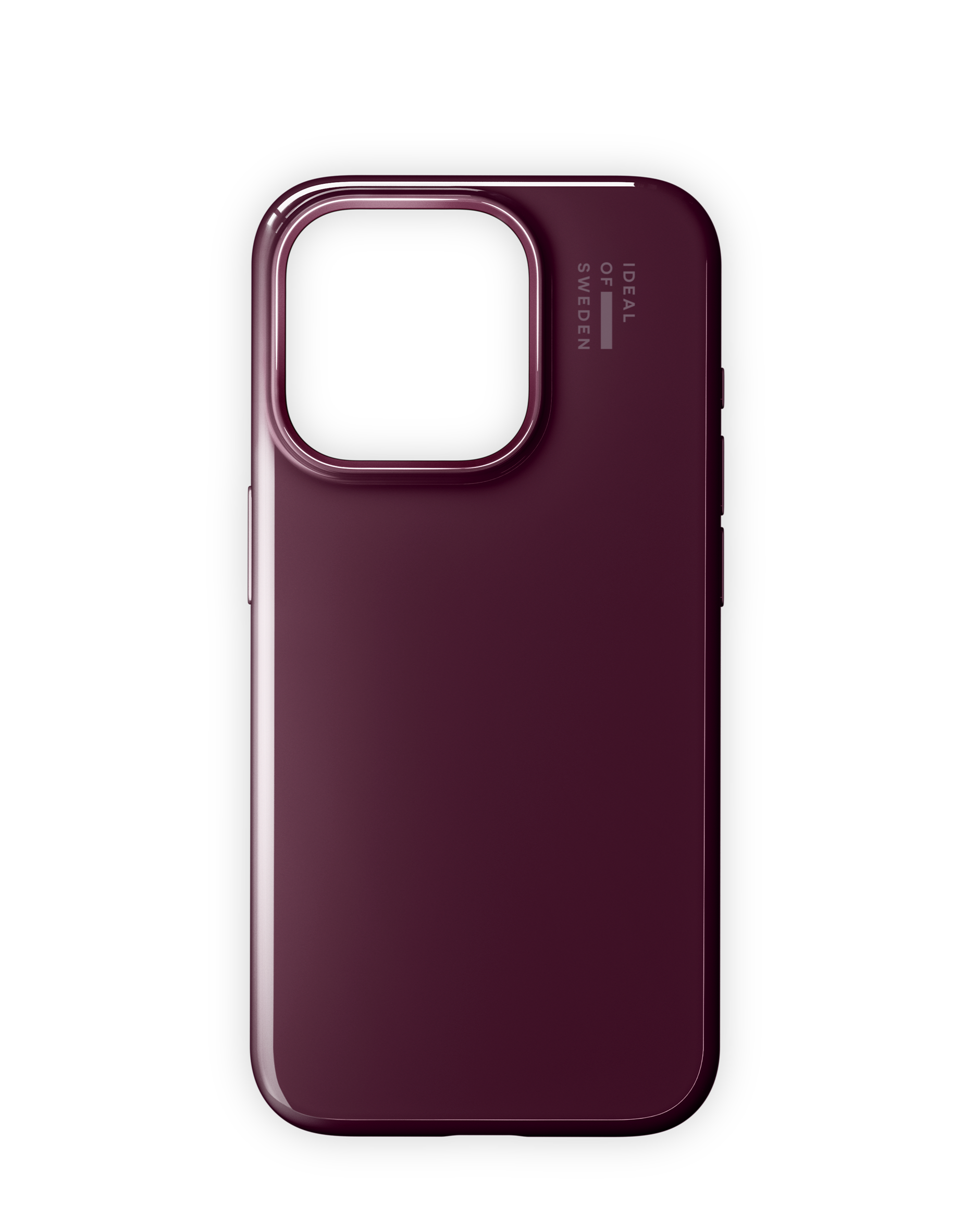 Slim Case MagSafe iPhone 15 Pro Max Glossy Cherry | IDEAL OF SWEDEN