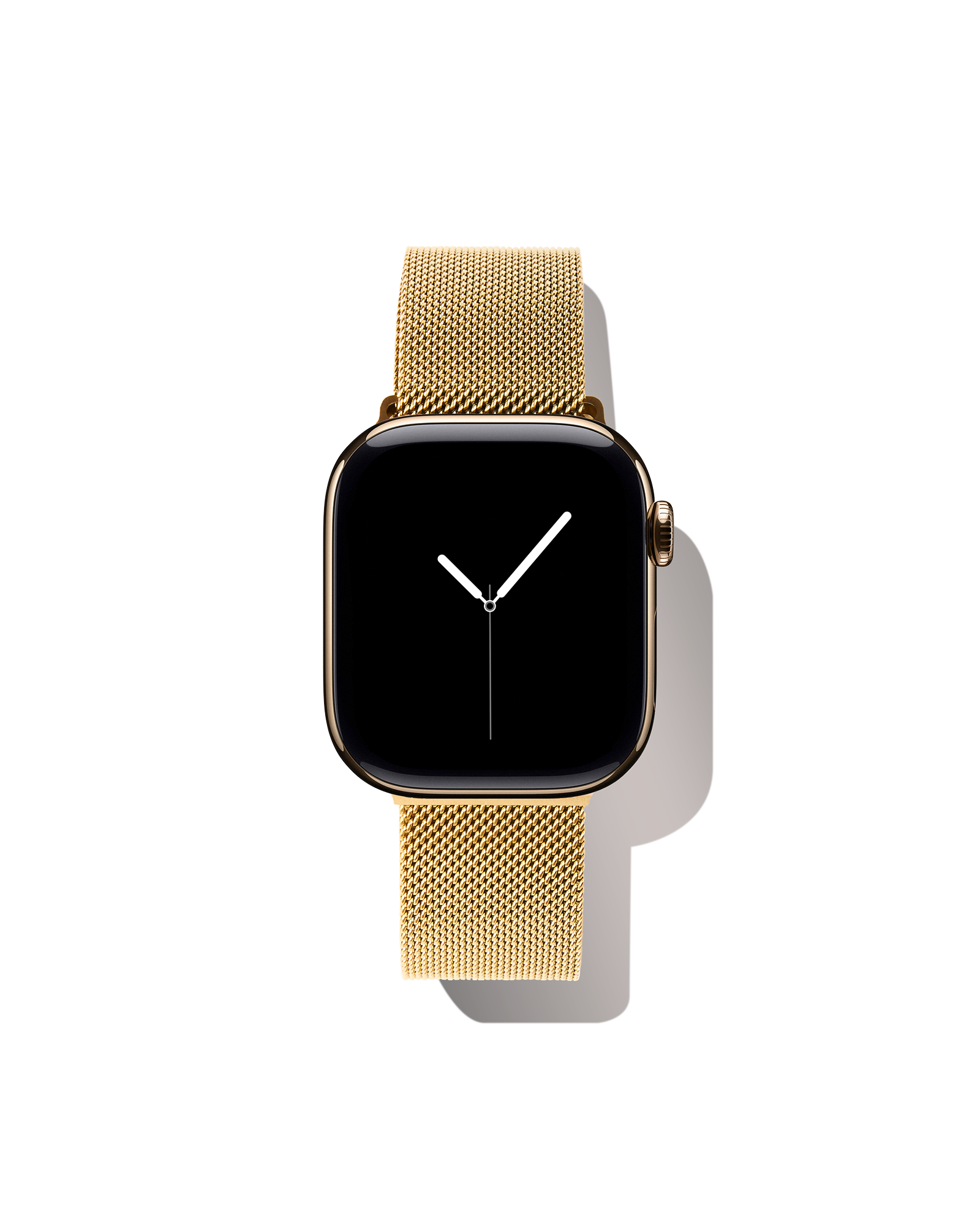 Milanese Mesh Watch Band 42 Gold | IDEAL OF SWEDEN