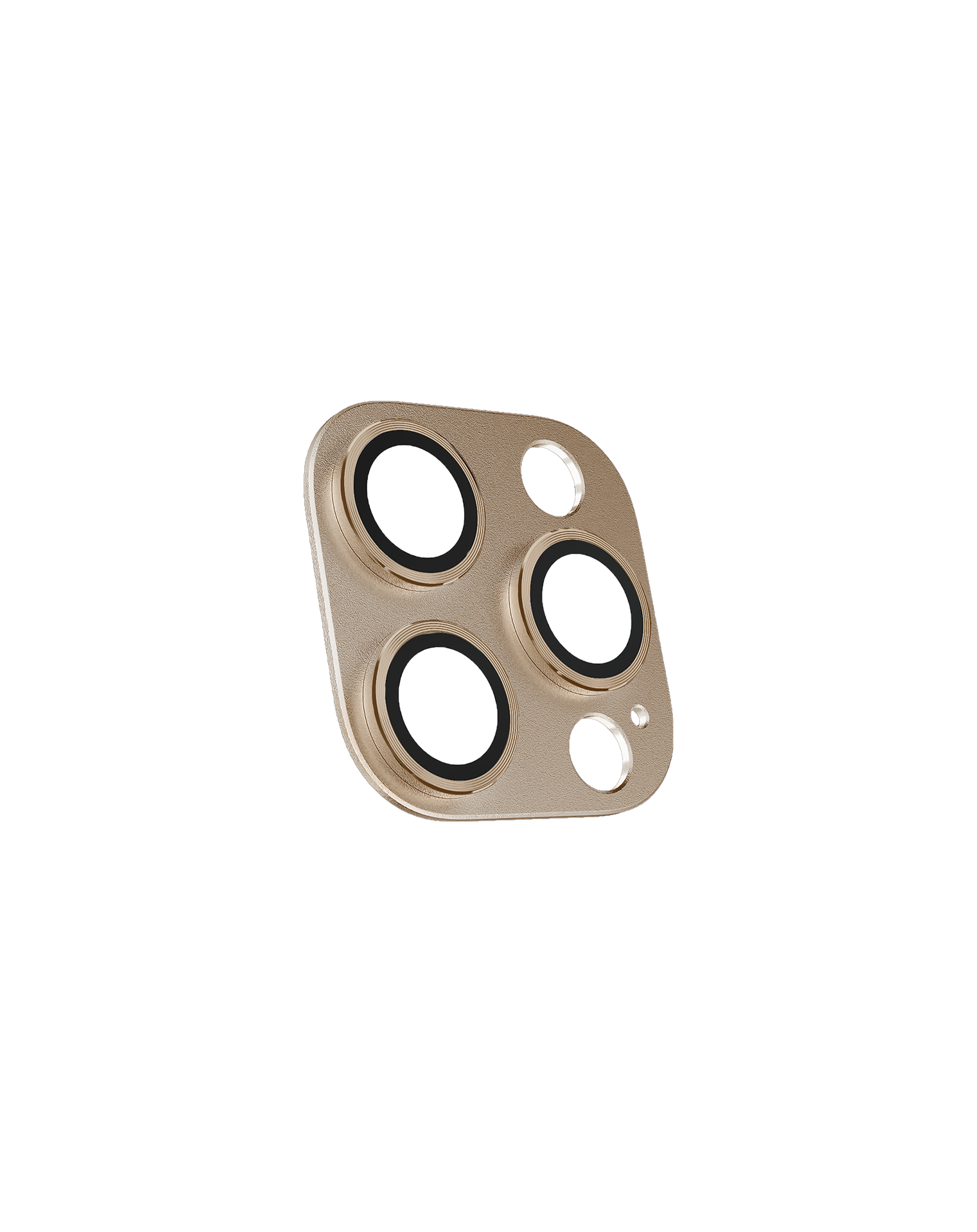 Camera Lens Protector 3D iPhone 14 Pro Max Aluminium Gold | IDEAL OF SWEDEN