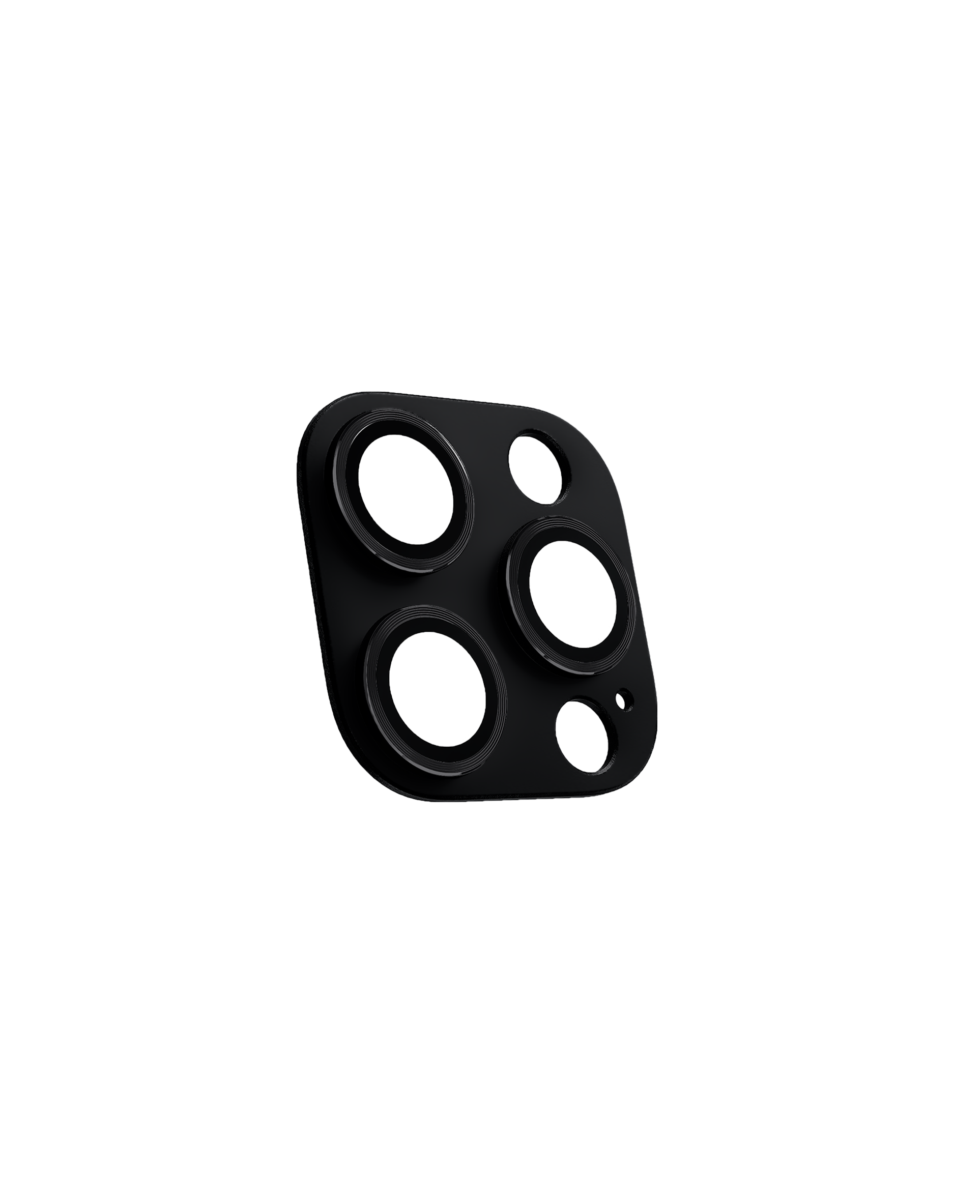 Camera Lens Protector 3D iPhone 14 Pro Aluminium Black | IDEAL OF SWEDEN