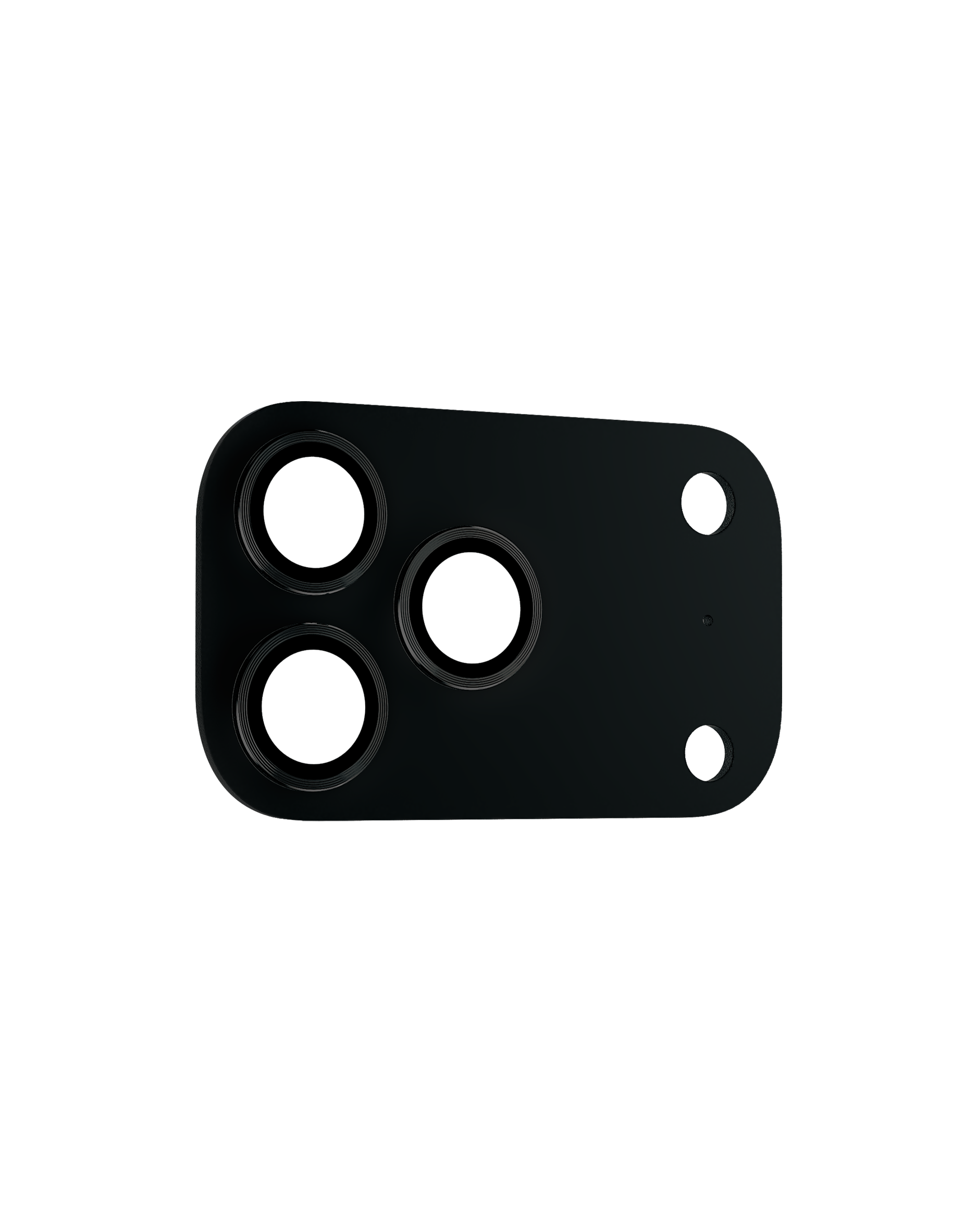 Camera Lens Protector 3D iPhone 17 Pro Aluminium Black | IDEAL OF SWEDEN