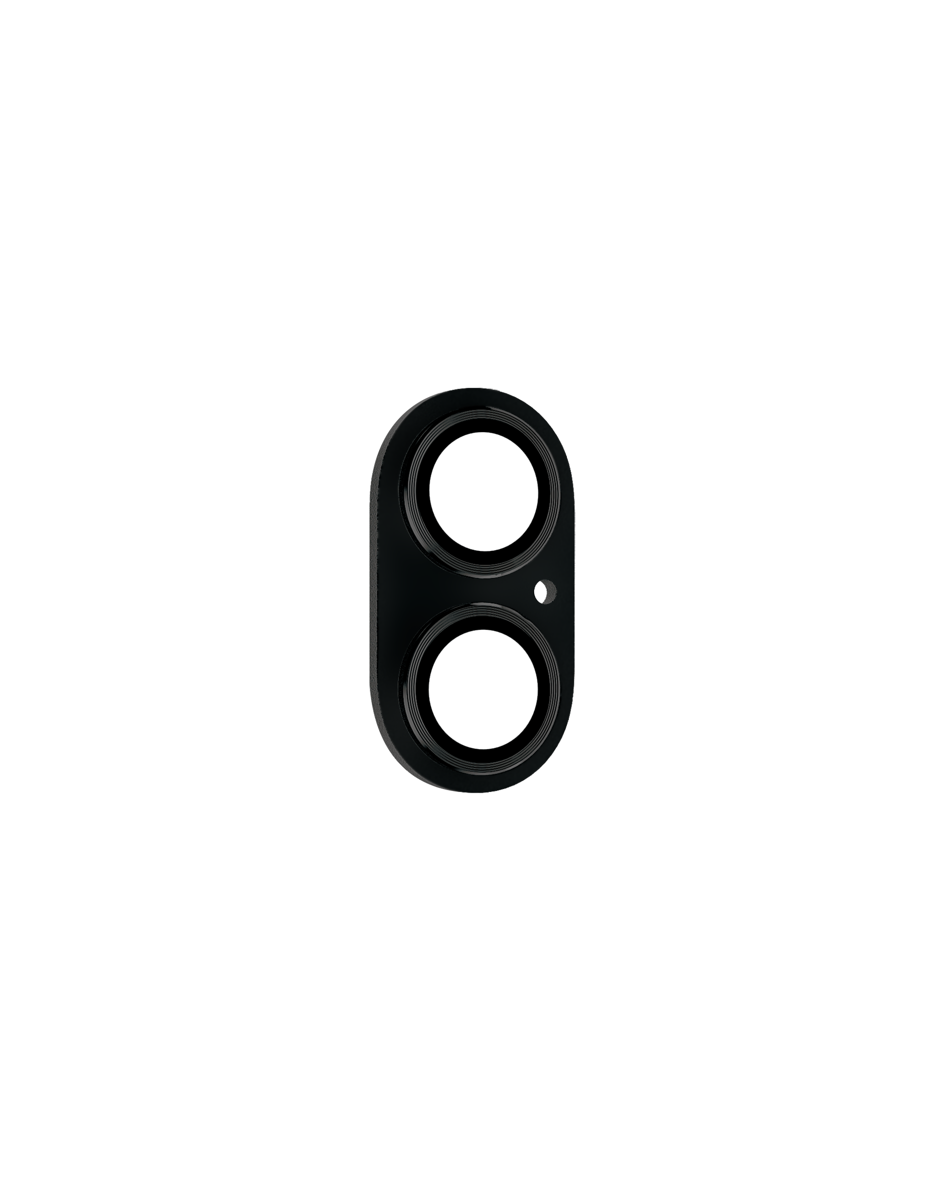 Camera Lens Protector 3D iPhone 17 Aluminium Black | IDEAL OF SWEDEN