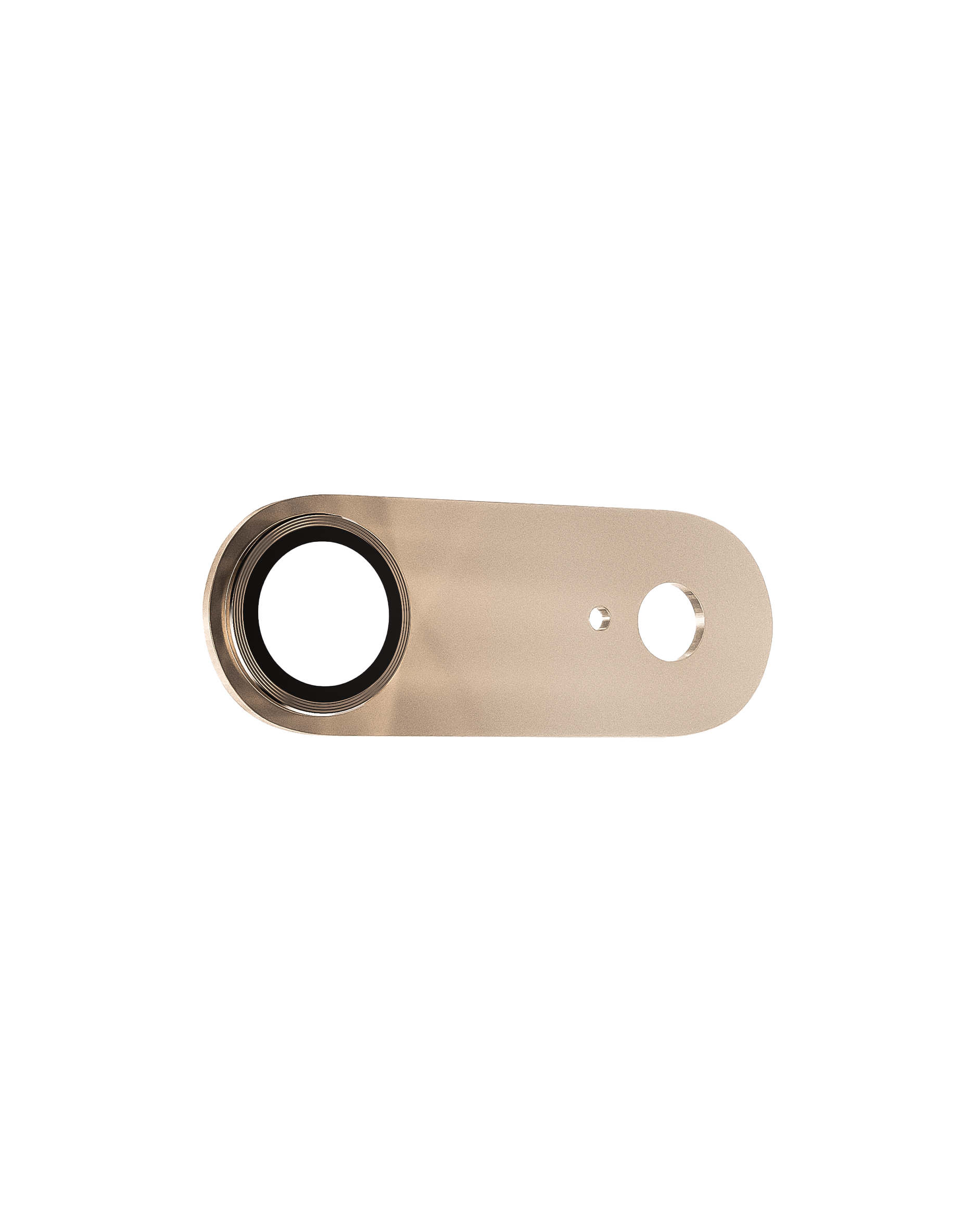 Camera Lens Protector 3D iPhone 17 Air Aluminium Gold | IDEAL OF SWEDEN