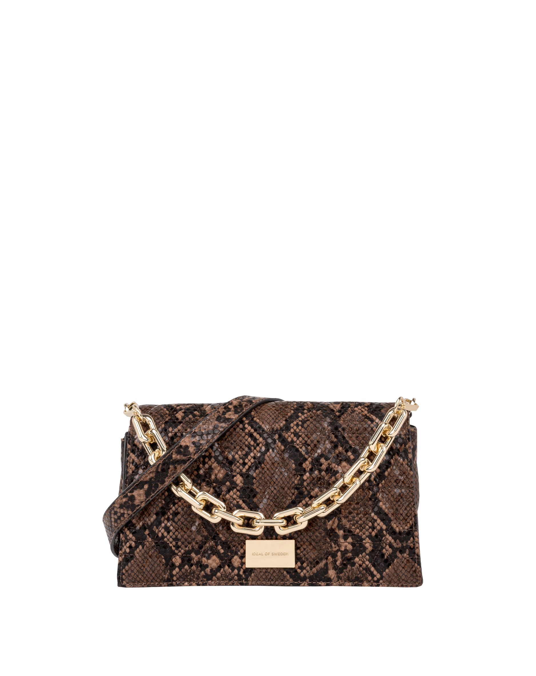 Leia Crossbody Bag Rusty Snake IDEAL OF SWEDEN