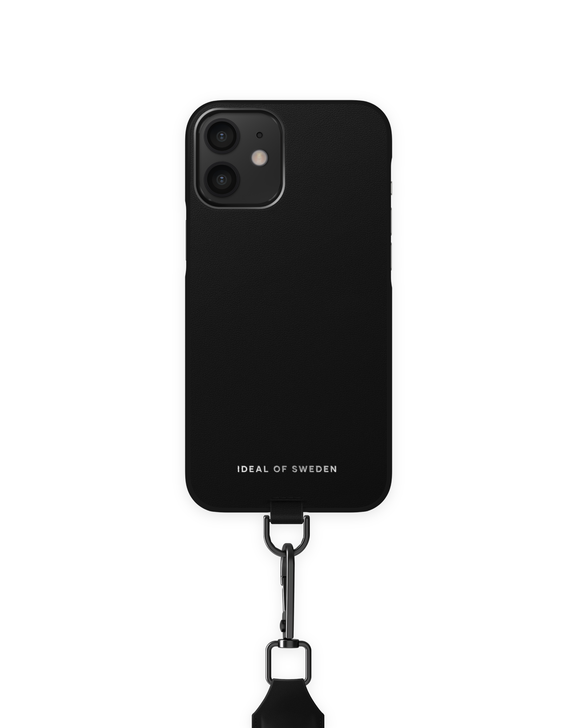 Atelier Necklace Case iPhone 12 Mini Intense Black | IDEAL OF SWEDEN
