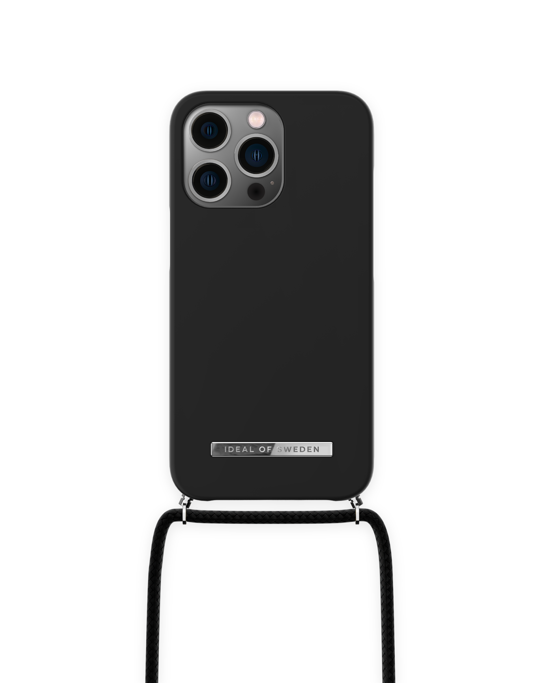Ordinary Necklace iPhone 13 Pro Ultra Black | IDEAL OF SWEDEN