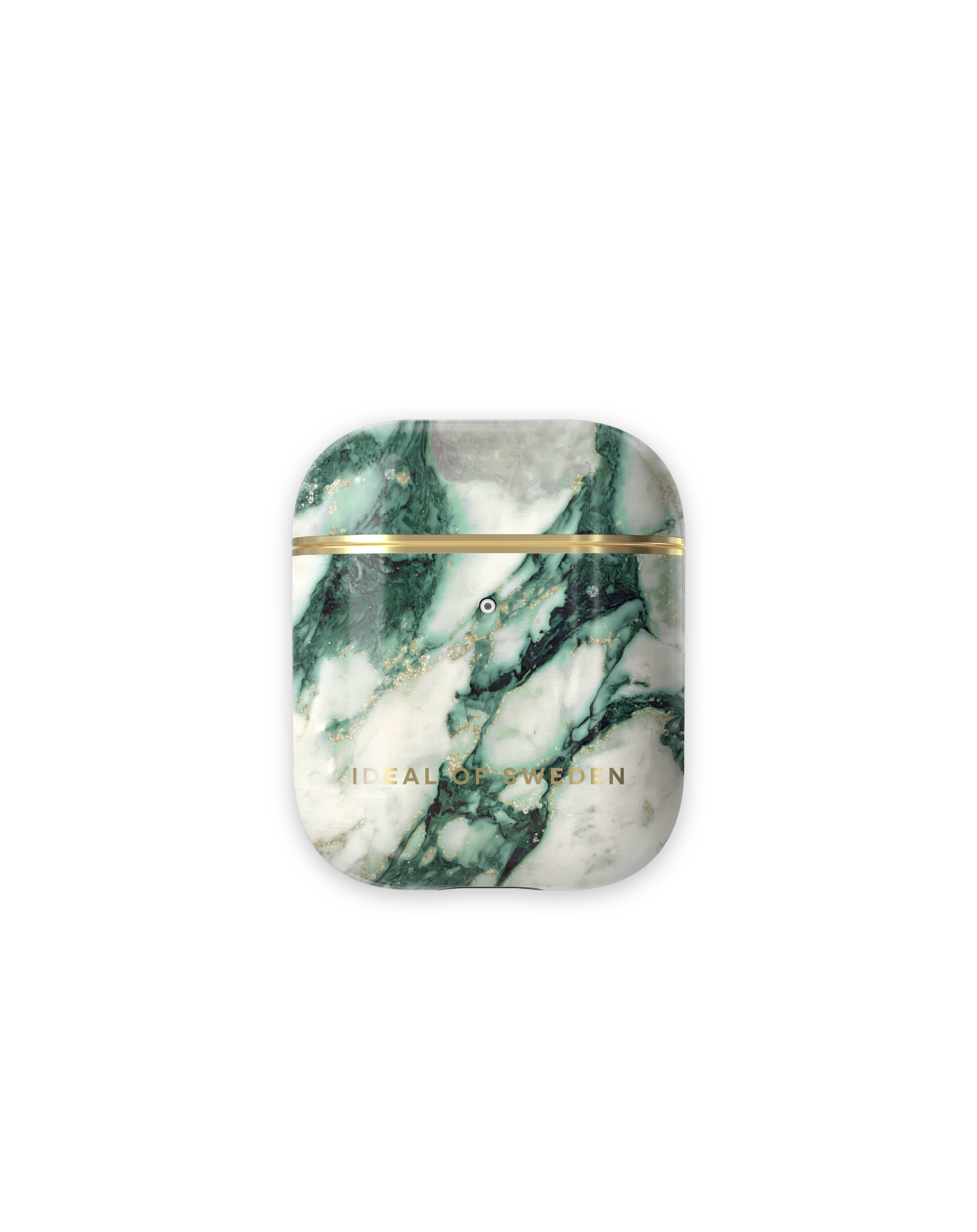 Fashion Airpods Case Calacatta Emerald Marble IDEAL OF SWEDEN fashion-airpods-case-calacatta-emerald-marble-ideal-of-sweden