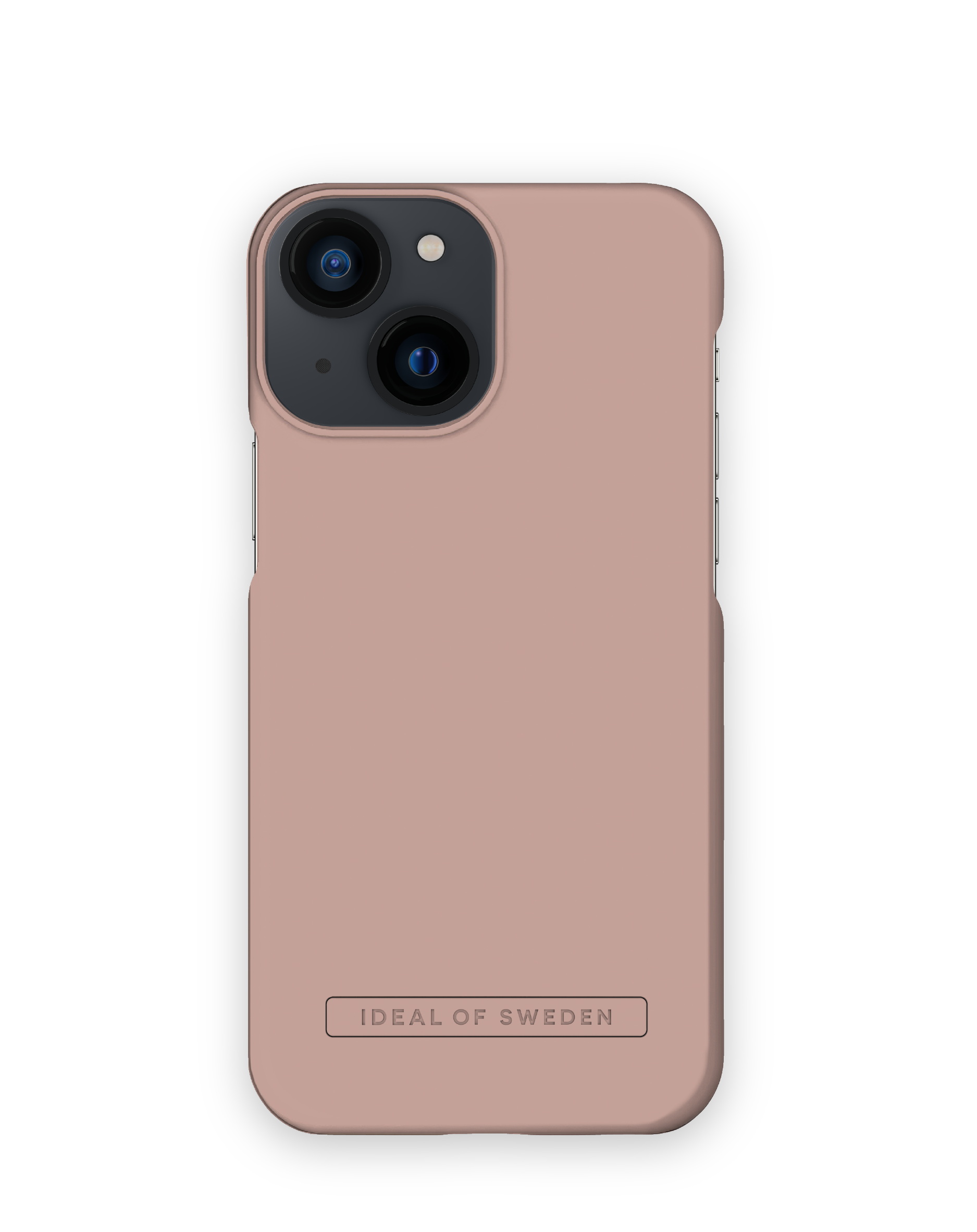 Seamless Case IPhone 13 Mini Blush Pink IDEAL OF SWEDEN seamless-case-iphone-13-mini-blush-pink-ideal-of-sweden